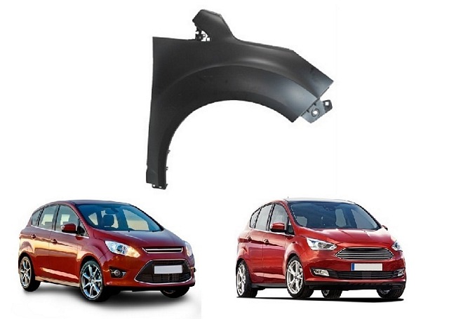 FORD C-MAX 2010 - 2019 FRONT WING PAINTED ANY COLOUR RIGHT HAND O/S £ ...